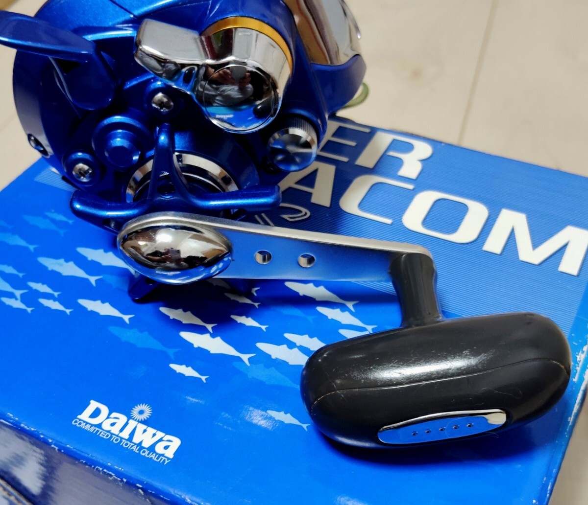 【樂淘letao】日本代購代標第一品牌－ダイワ 電動リール ハイパータナコン500S 超超超美品です