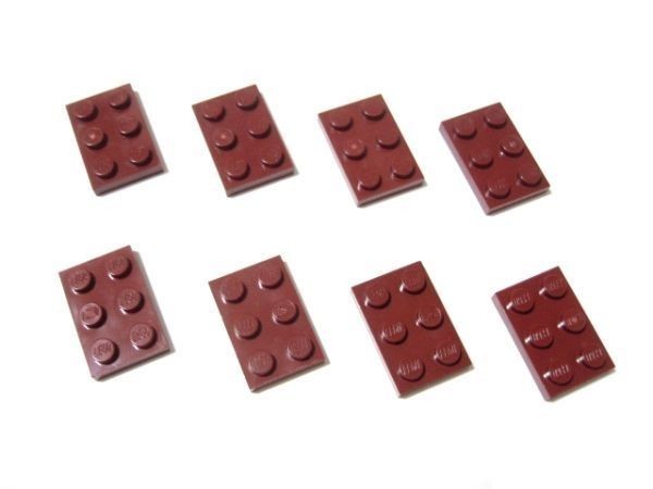 Yahoo!オークション - 凸レゴ凸 %3021 2x3プレート（新茶） 8個