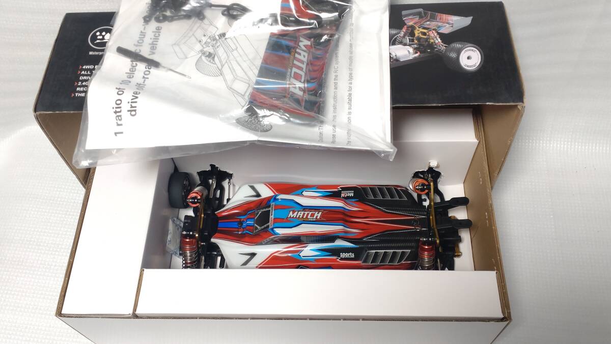 Yahoo!オークション - WLToys 1/10 4WDバギー MATCH Exellent レーサー...