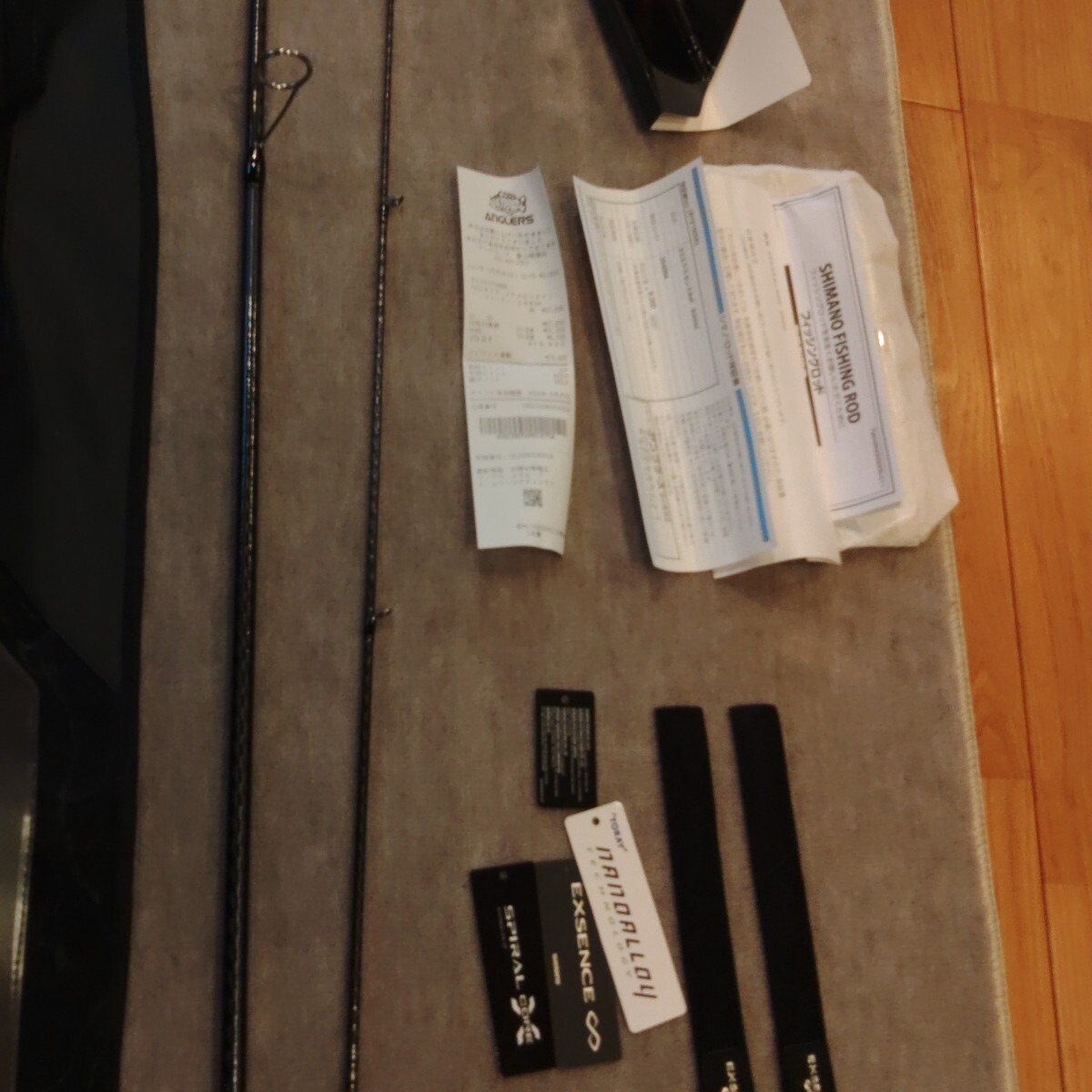 Yahoo!オークション - 22 エクスセンスインフィニティ s96m シマノ