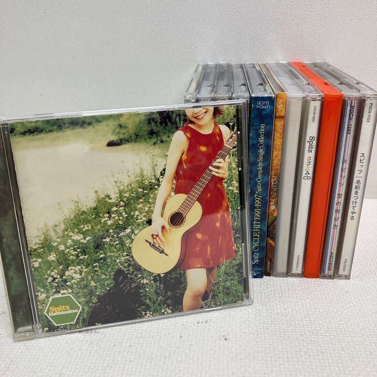 Yahoo!オークション - I0514I3 まとめ スピッツ Spitz CD 12巻セット ...