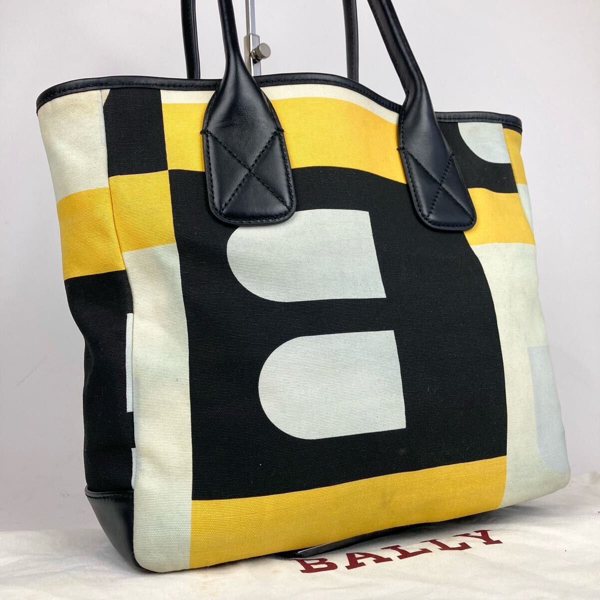 Yahoo!オークション - 【A4】 BALLY バリー トートバッグ ハンド 肩掛...