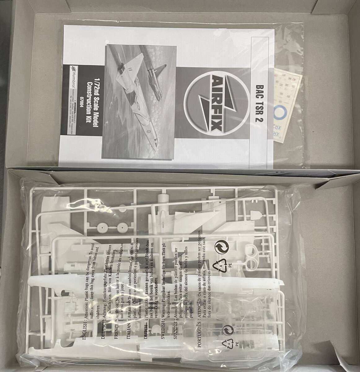 Yahoo!オークション - 送料920円〜 希少 未使用未組立品 AIRFIX エアフ...