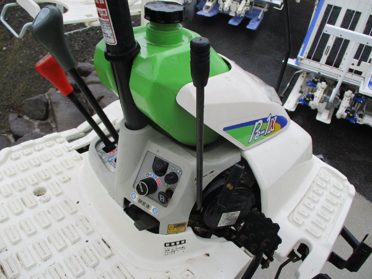 Yahoo!オークション - 【広島】 現状出品 ヤンマー 田植機 Pe-1X 4.0ps...
