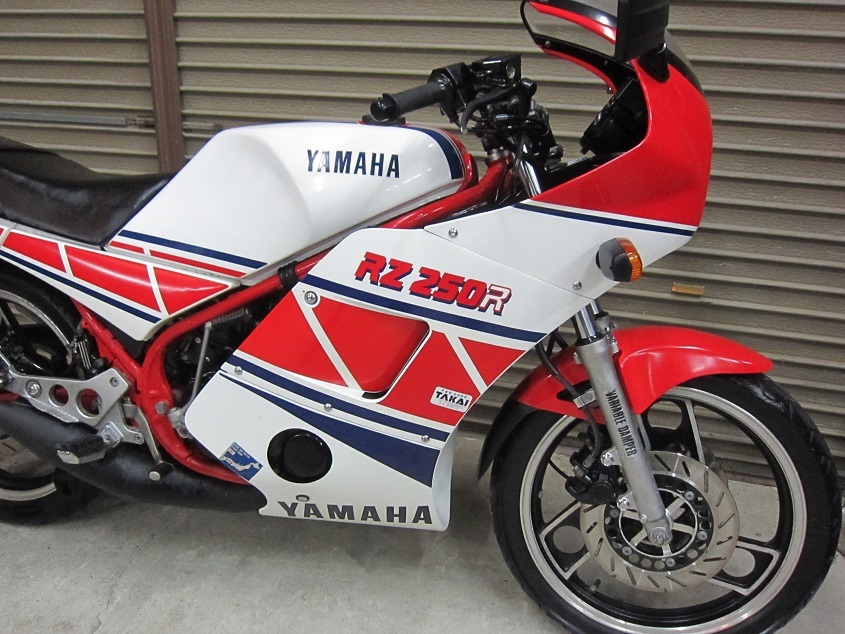 Yahoo!オークション - 希少絶版車 ヤマハ RZ250RR 29L 低走行 RZ250R R...