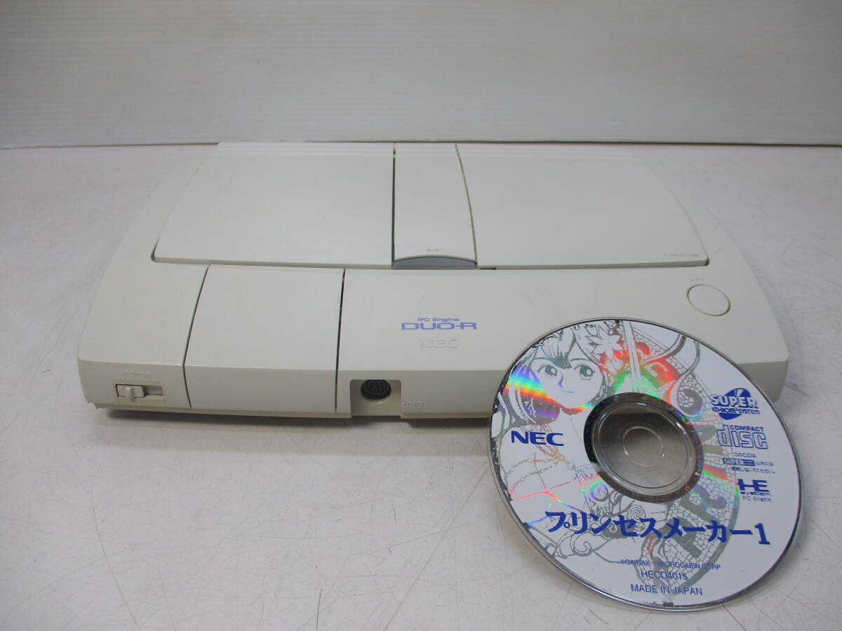 Yahoo!オークション - NEC PCエンジン PC Engine DUO-R PI-TG10 本体の...