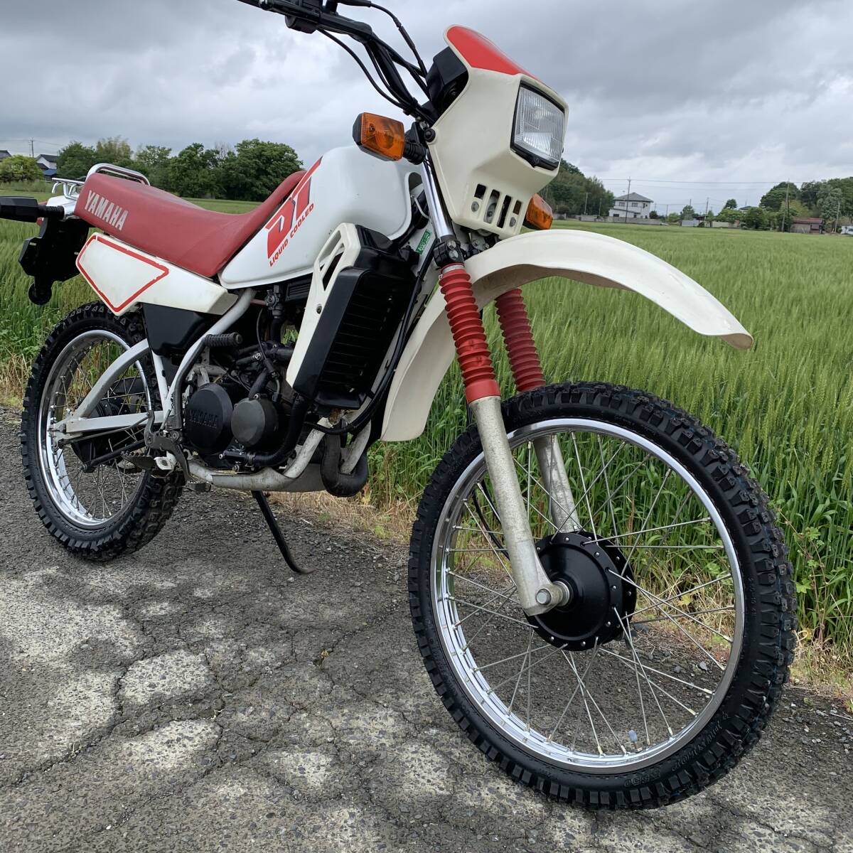 Yahoo!オークション - ヤマハ DT50 低走行 実動