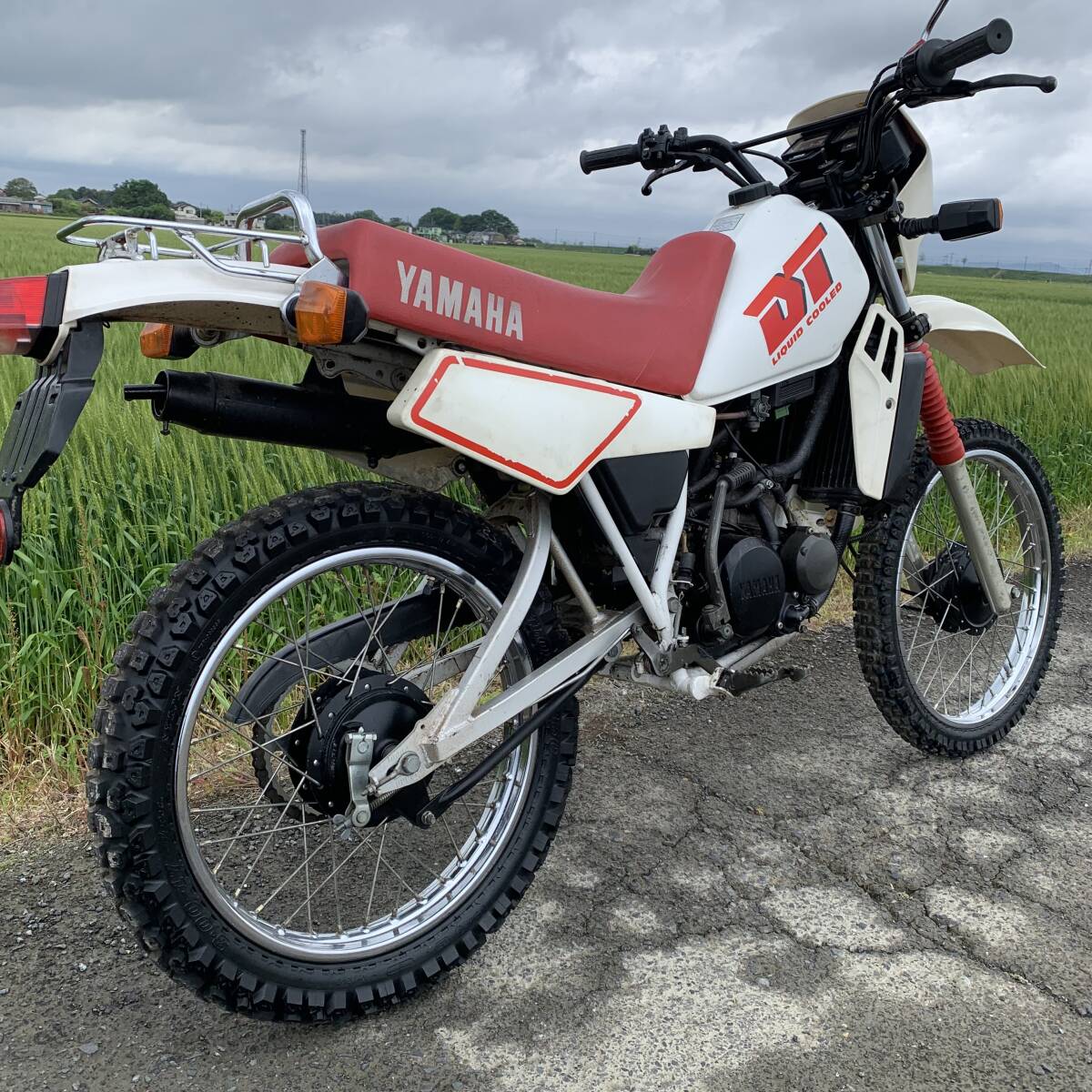 Yahoo!オークション - ヤマハ DT50 低走行 実動