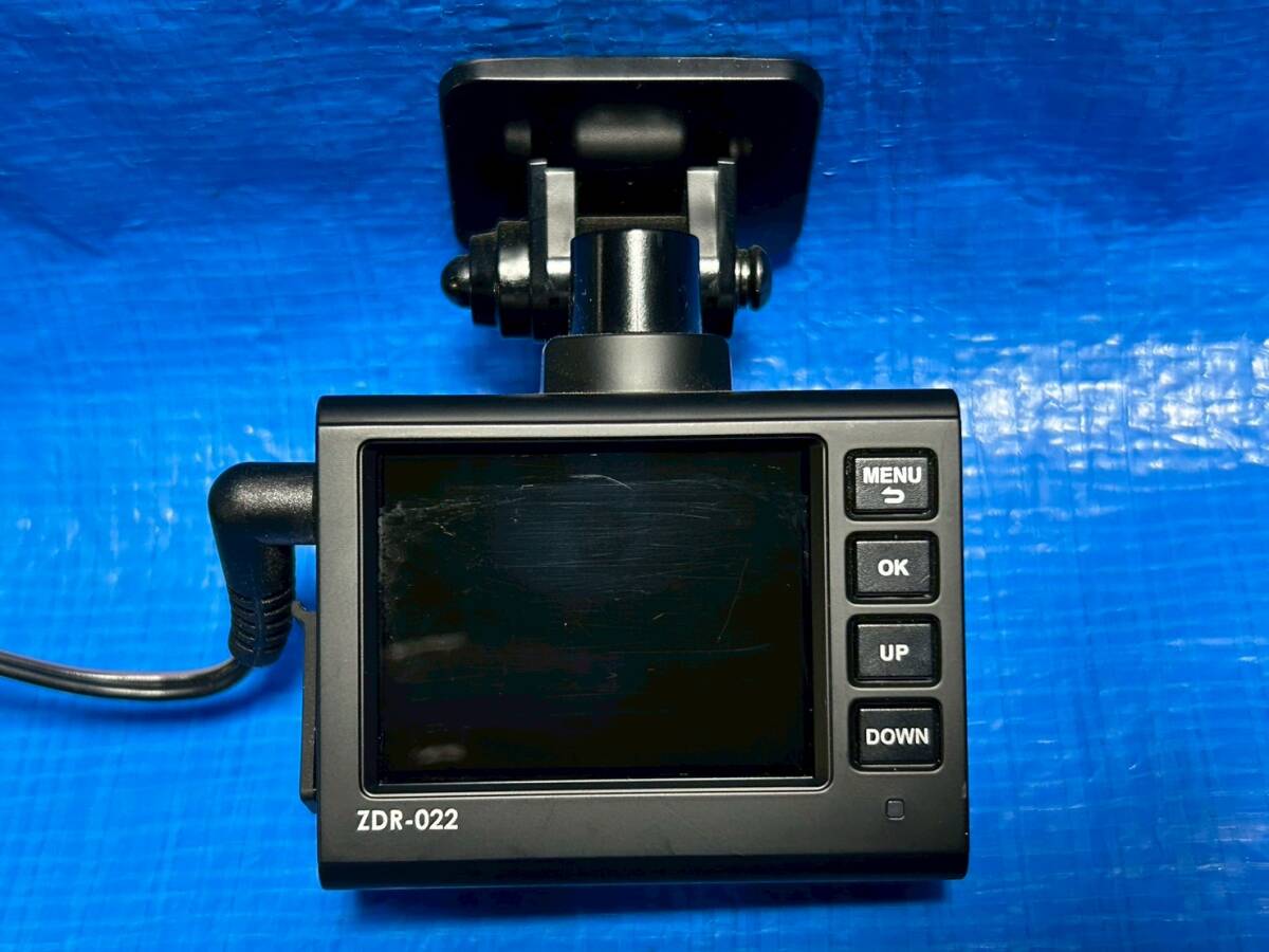 Yahoo!オークション - COMTEC コムテック ZDR-022 ドライブレコーダー...