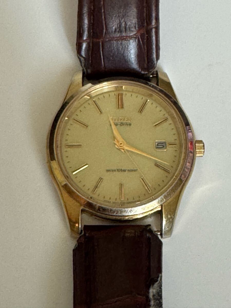 Yahoo!オークション - CITIZEN エコドライブ GN-4W-S 稼働品