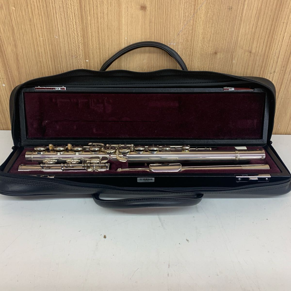 Yahoo!オークション - 【R-4】 Yamaha YFL-514 フルート ヤマハ EC SIL...