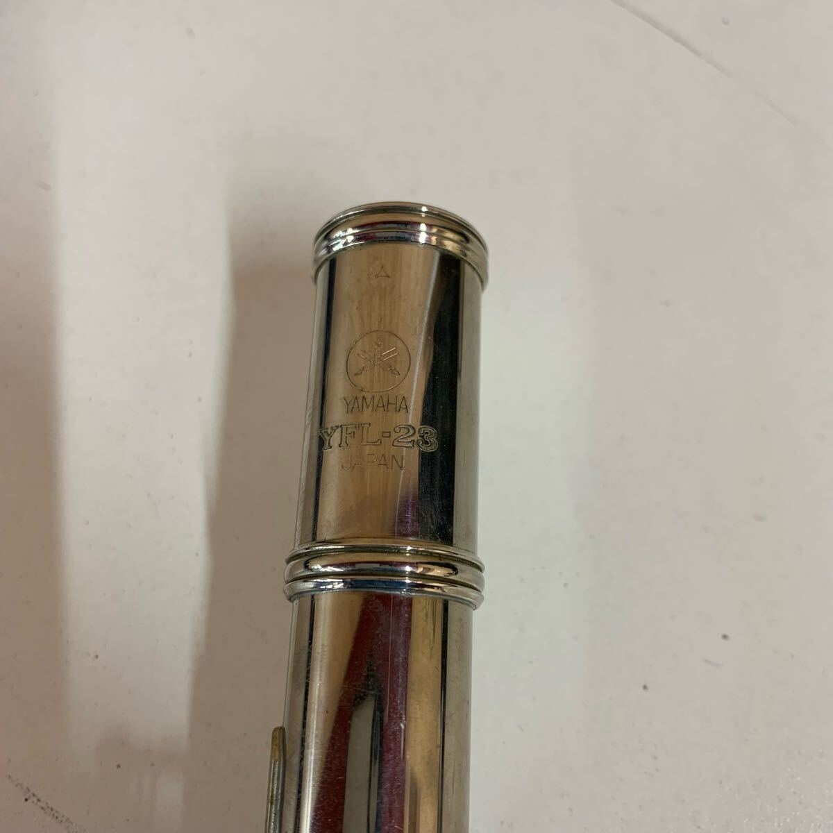 日本代購代標第一品牌【樂淘letao】－【R-2】 YAMAHA YFL-23 フルート 管楽器 ヤマハ 中古品 1148-1