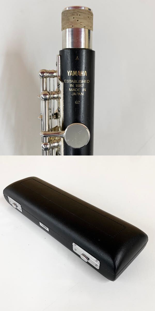 Yahoo!オークション - 【R-4】 Yamaha YPC-62 ピッコロ 専用ケース付き...