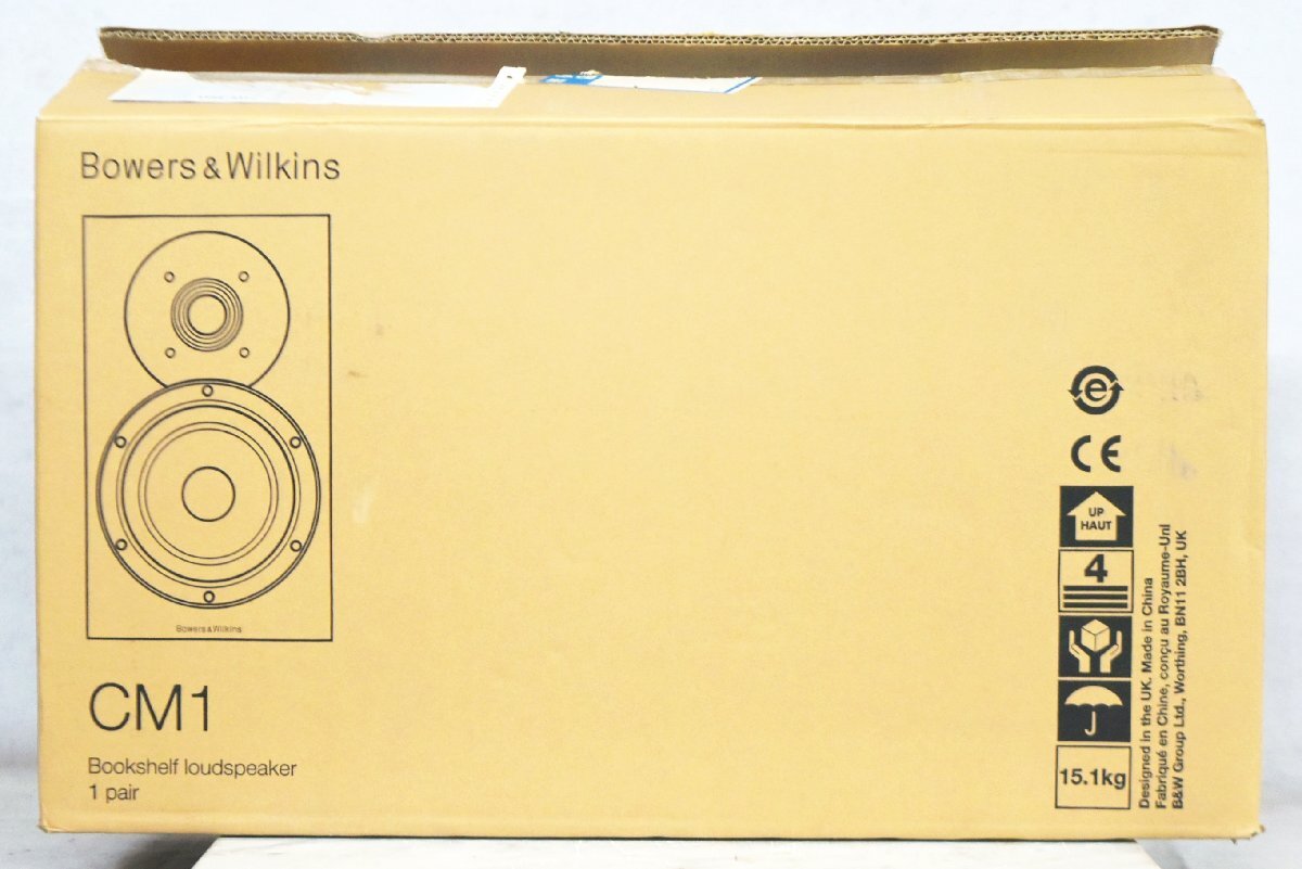 Yahoo!オークション - 【C】B&W CM1 スピーカーペア バウワースアンド...