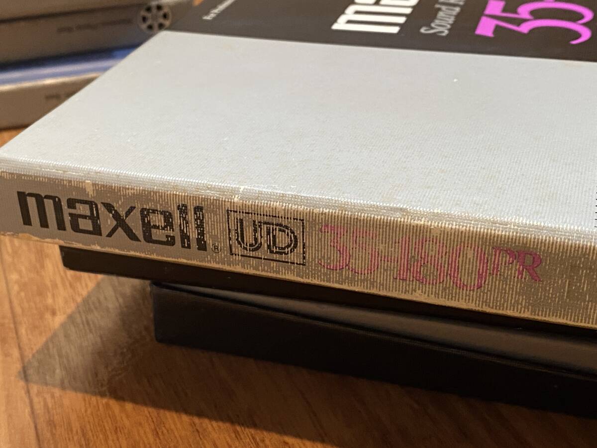 Yahoo!オークション - オープンリールテープ 10号 /maxell マクセル U...
