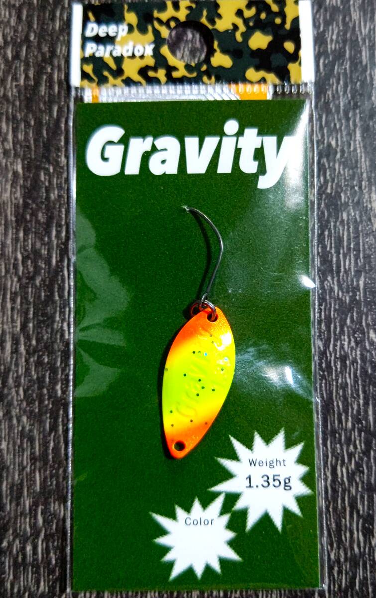 激レア DeepParadox Gravity 1.35g ディープパラドックス グラビティ オオツカオリカラ ゴットノーズ(スプーン)｜売買されたオークション情報、yahooの商品情報を ...