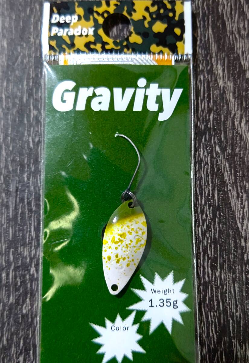 Yahoo!オークション - 激レア 新品未開封品 DeepParadox Gravity 1.35...