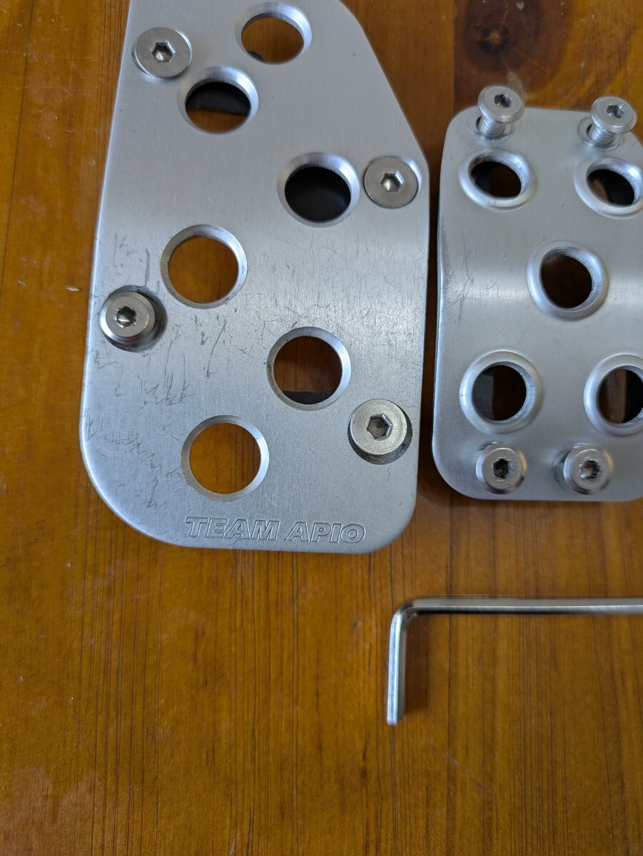 Yahoo!オークション - ジムニーJB64．74専用 APIO MT専用アルミペ...