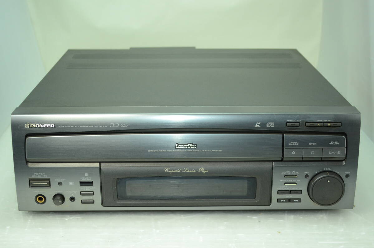 Yahoo!オークション - PIONEER パイオニア CLD-535 レーザーディスク...
