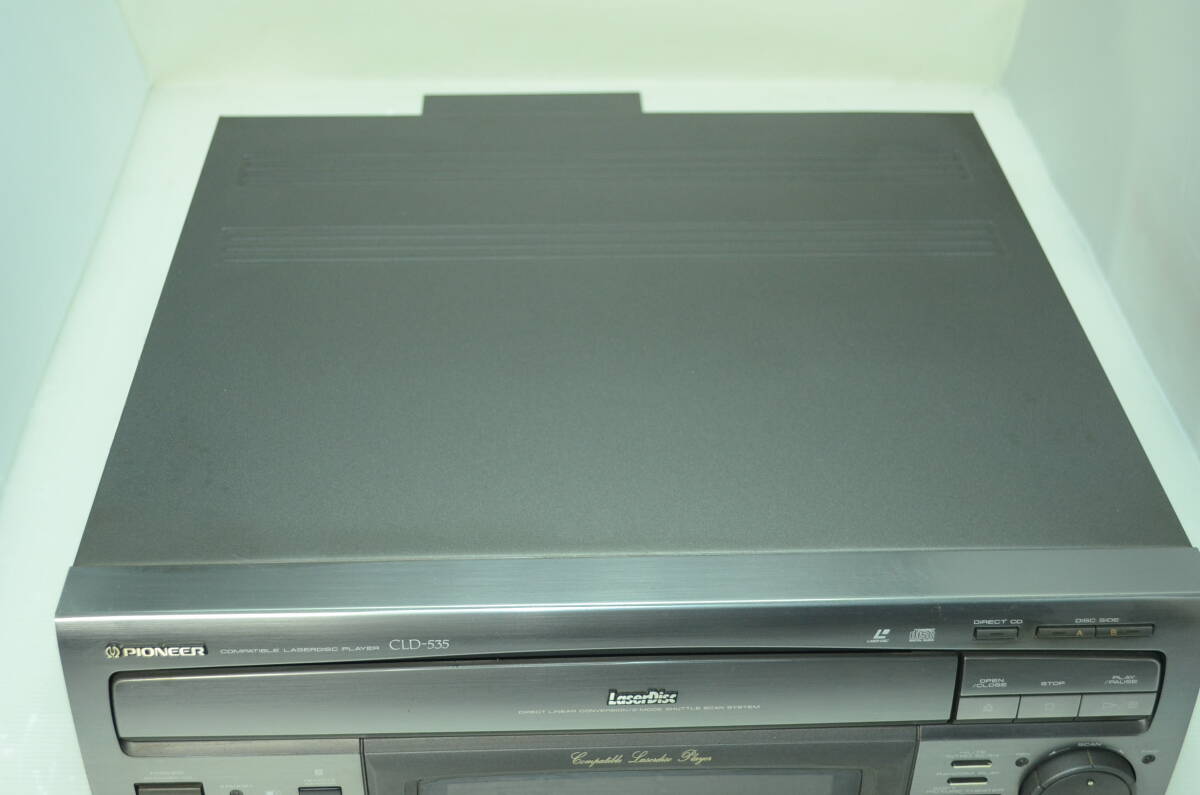 Yahoo!オークション - PIONEER パイオニア CLD-535 レーザーディスク...