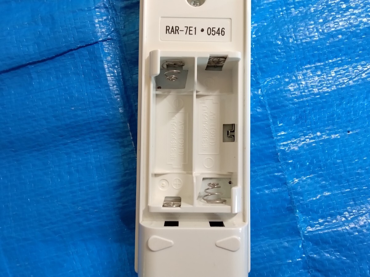 Yahoo!オークション - 日立 リモコン RAR―7E1