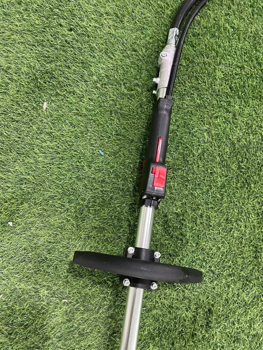 Yahoo!オークション - 2台限定 草刈機 エンジン 背負い式 4スト 39.6cc...