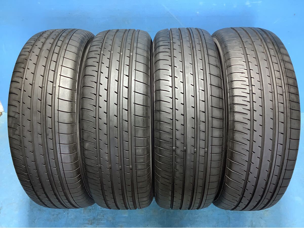 Yahoo!オークション - 225/65R17 24年 ヨコハマ BluEarth-XT AE61 中古...
