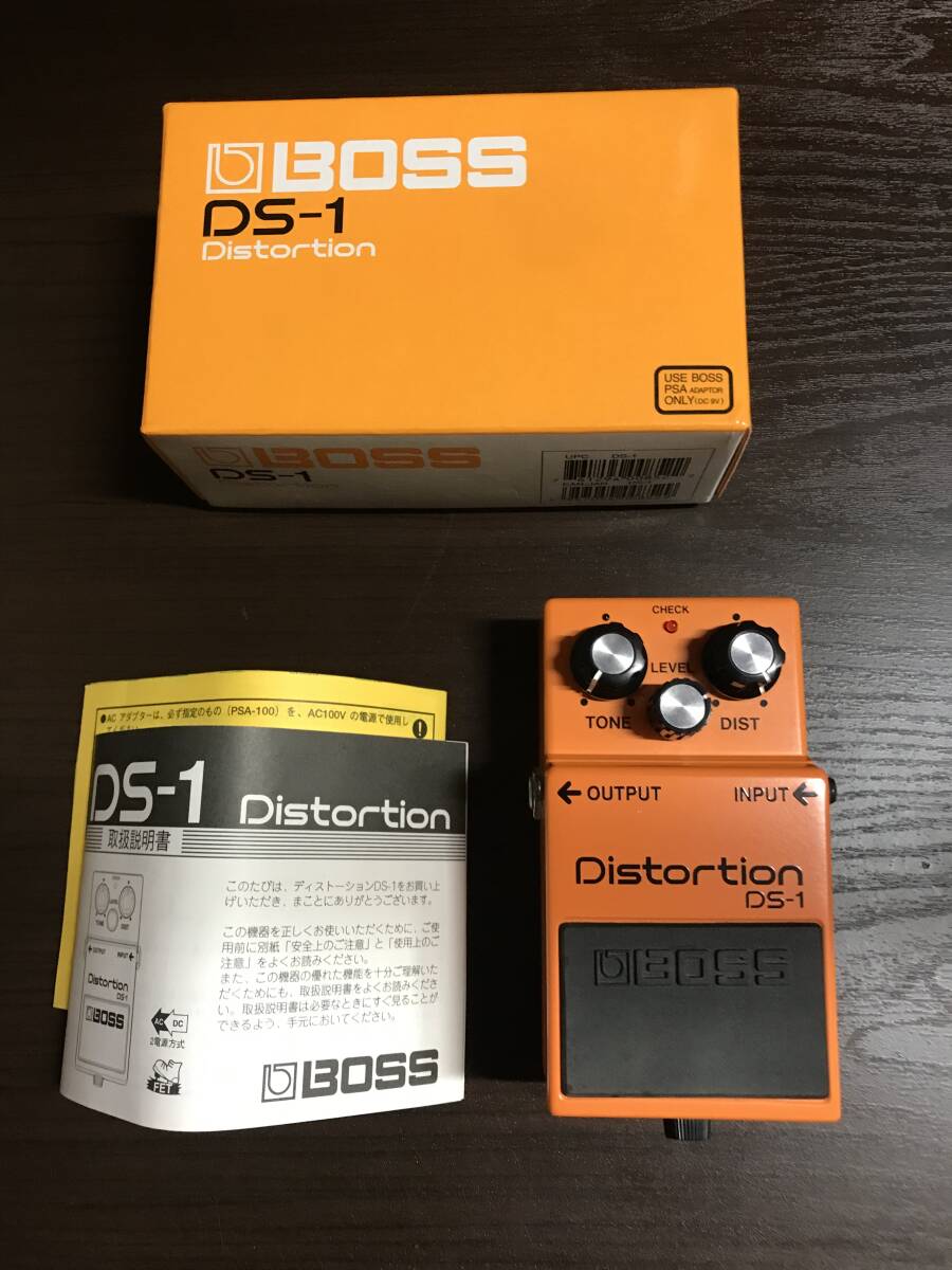 Yahoo!オークション - BOSS DS-1 ディストーション 中古良品