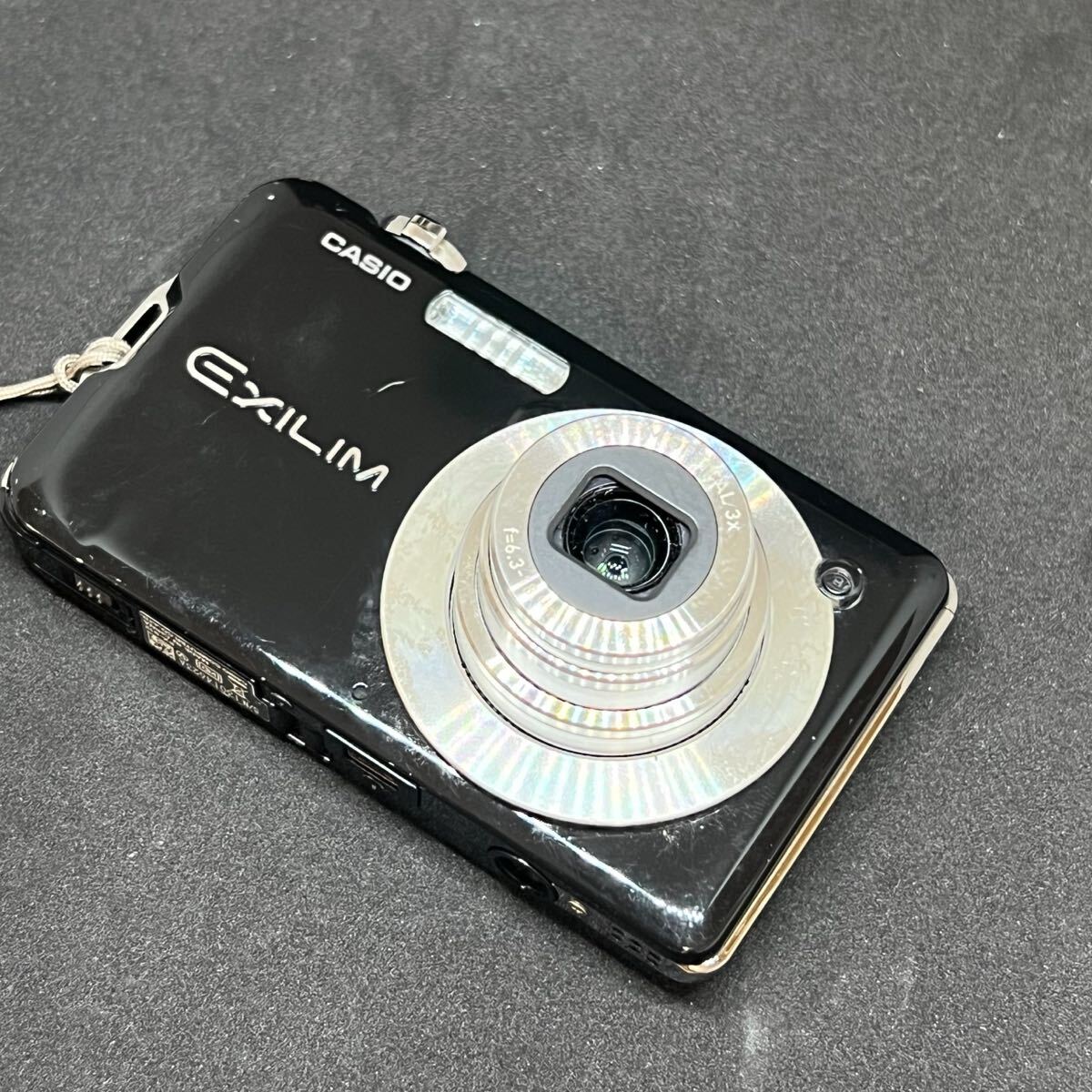 Yahoo!オークション - T492 CASIO カシオ EXILIM コンパクトデジタルカ...