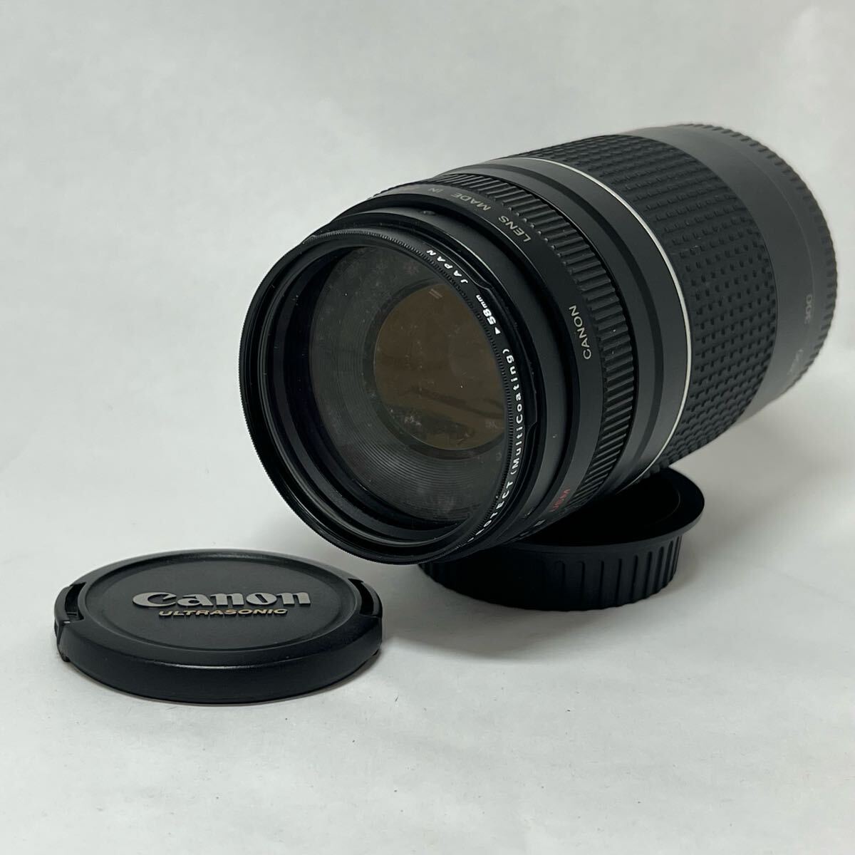 Yahoo!オークション - T504 Canon EF レンズ 75-300mm ULTRA SONIC Ⅲ ...