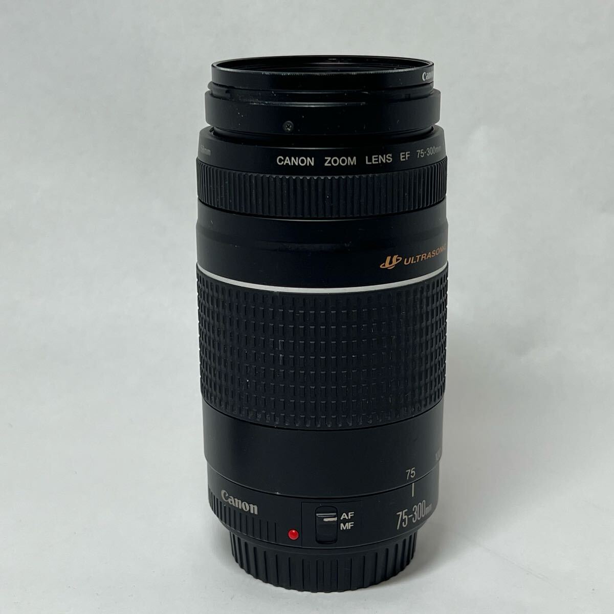 Yahoo!オークション - T504 Canon EF レンズ 75-300mm ULTRA SONIC Ⅲ ...