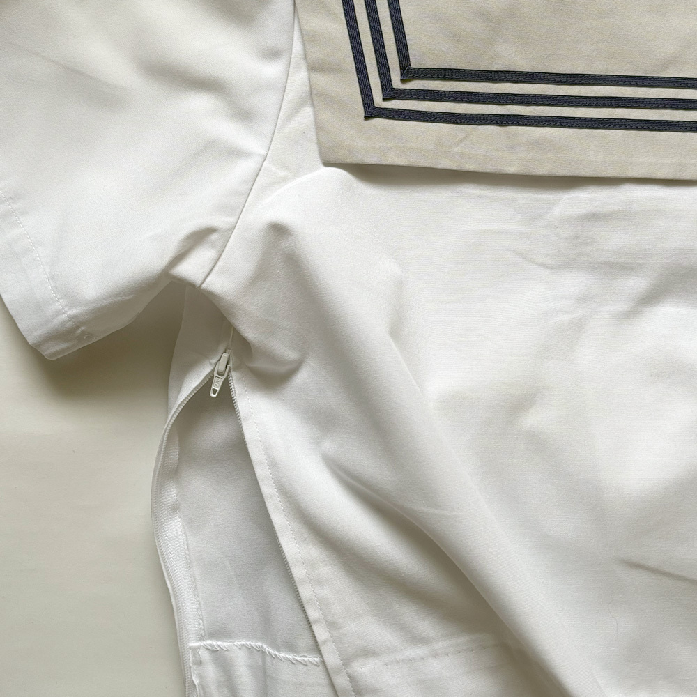 Yahoo!オークション - 制服上下2点 | 半袖セーラー | 夏スカート | 175...