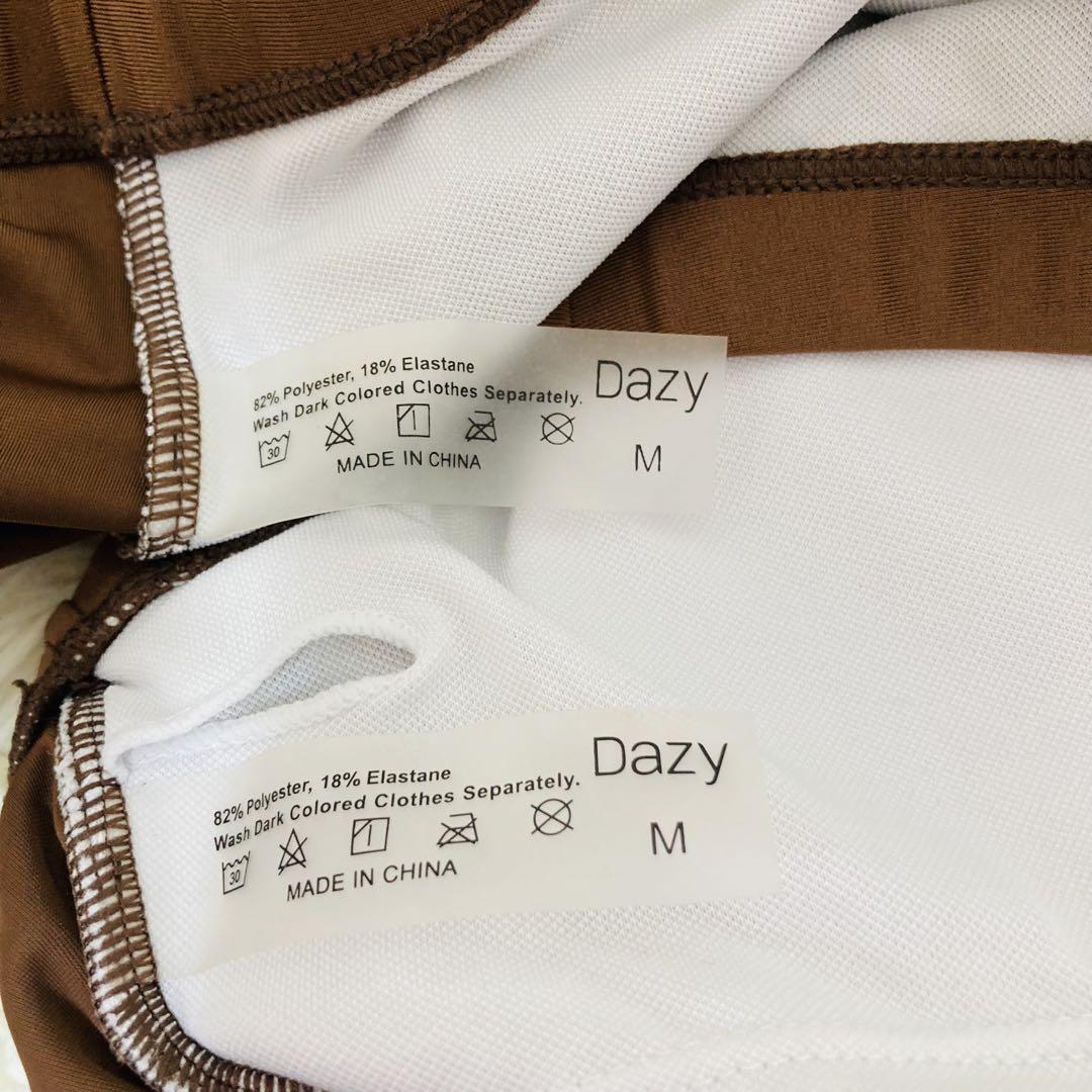 Yahoo!オークション - 美品 水着 デイジー Dazy セットアップビキニ ス...