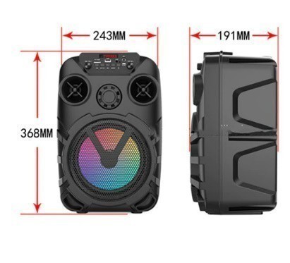 Yahoo!オークション - C005 60W ハイパワー Bluetooth スピーカーボッ...