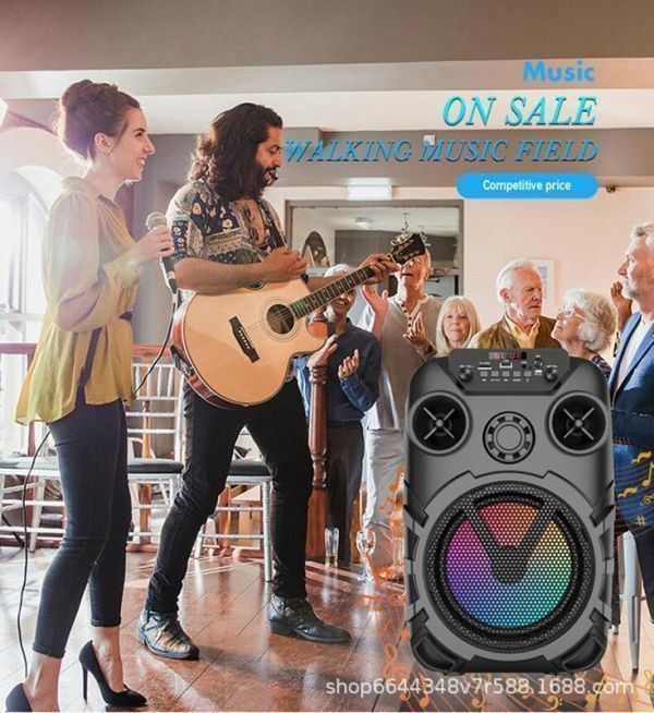 Yahoo!オークション - C005 60W ハイパワー Bluetooth スピーカーボッ...