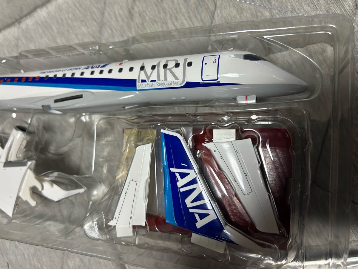 Yahoo!オークション - 1/100 ANA MRJ 90 Paris Airshow 2017 10003 JA2...