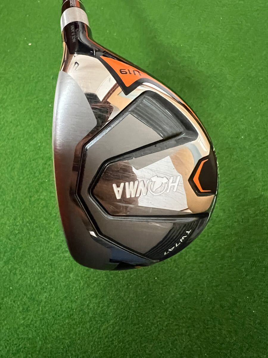 Yahoo!オークション - ホンマ 本間 ツアーワールド ユーティリティ TW7...