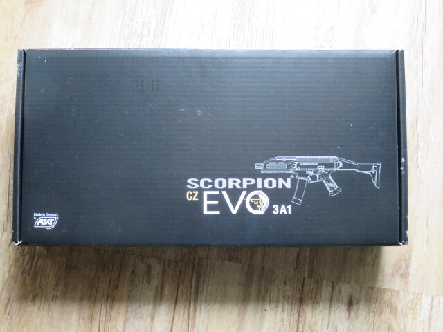 Yahoo!オークション - ASG 電動サブマシンガン スコーピオン EVO3 A1(1...