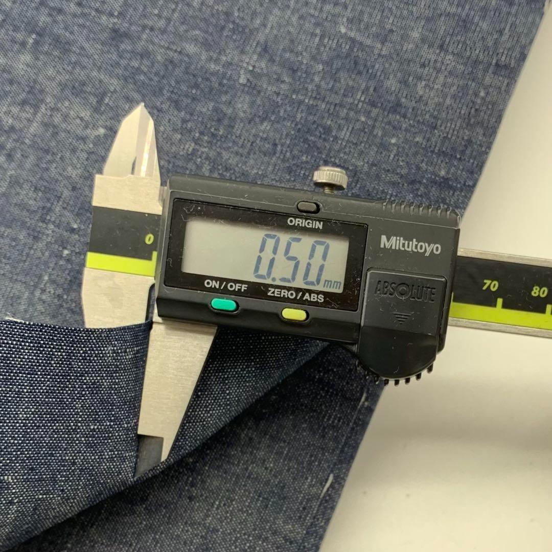 Yahoo!オークション - S142 麻シャンブレー 3m 麻65％ 綿35％ コット...