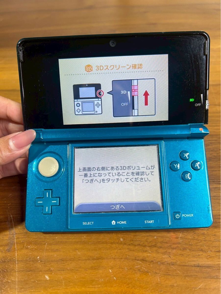 Yahoo!オークション - 【#mh】【初期化済み・通電 】 Nintendo 3DS ア...