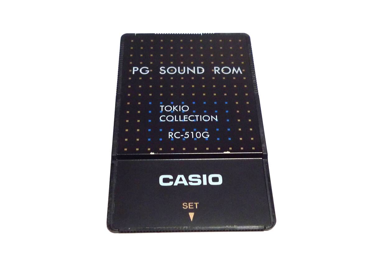 CASIO/カシオ PG SOUND ROM TOKIO COLLECTION RC-510G 240518(その他)｜売買されたオークション情報、yahooの商品情報をアーカイブ公開 ...