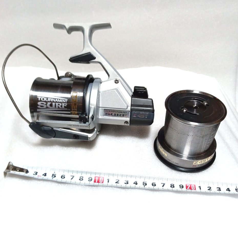 Yahoo!オークション - ダイワ トーナメントサーフ Z45T ・PE TOURNAMEN...