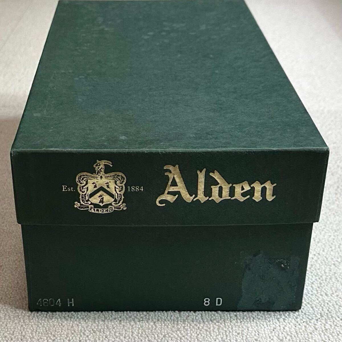 Yahoo!オークション - ALDEN×BLUE BLUE 4604H 8D