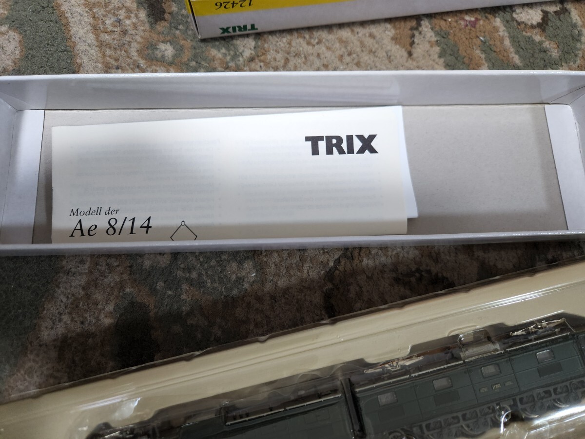 Yahoo!オークション - MINITRIX 12426 SBB Ae8/14 スイス 超大型電気機...