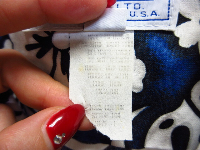 Yahoo!オークション - ハワイ USA製 RJC 90sヴィンテージ 車柄アロハシ...