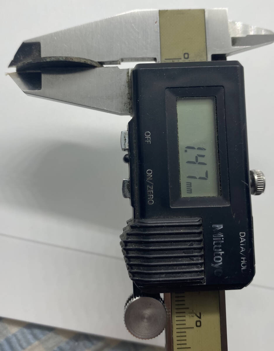 Yahoo!オークション - 和同開珎 皇朝十二銭 24.41㎜ 2.95g 新和同開珎 ...