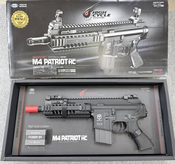 Yahoo!オークション - 東京マルイ M4 PATRIOT HC パトリオット ハイサ...