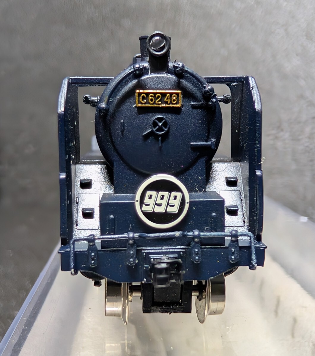 Yahoo!オークション - マイクロエース 銀河鉄道999 劇場版 C62-48 Nゲ...