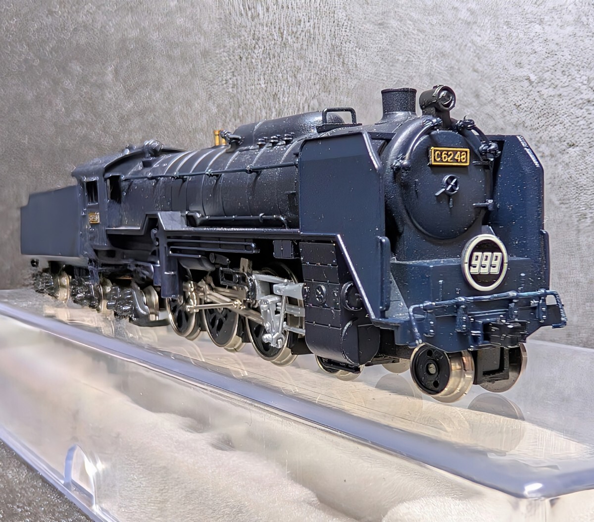 Yahoo!オークション - マイクロエース 銀河鉄道999 劇場版 C62-48 Nゲ...