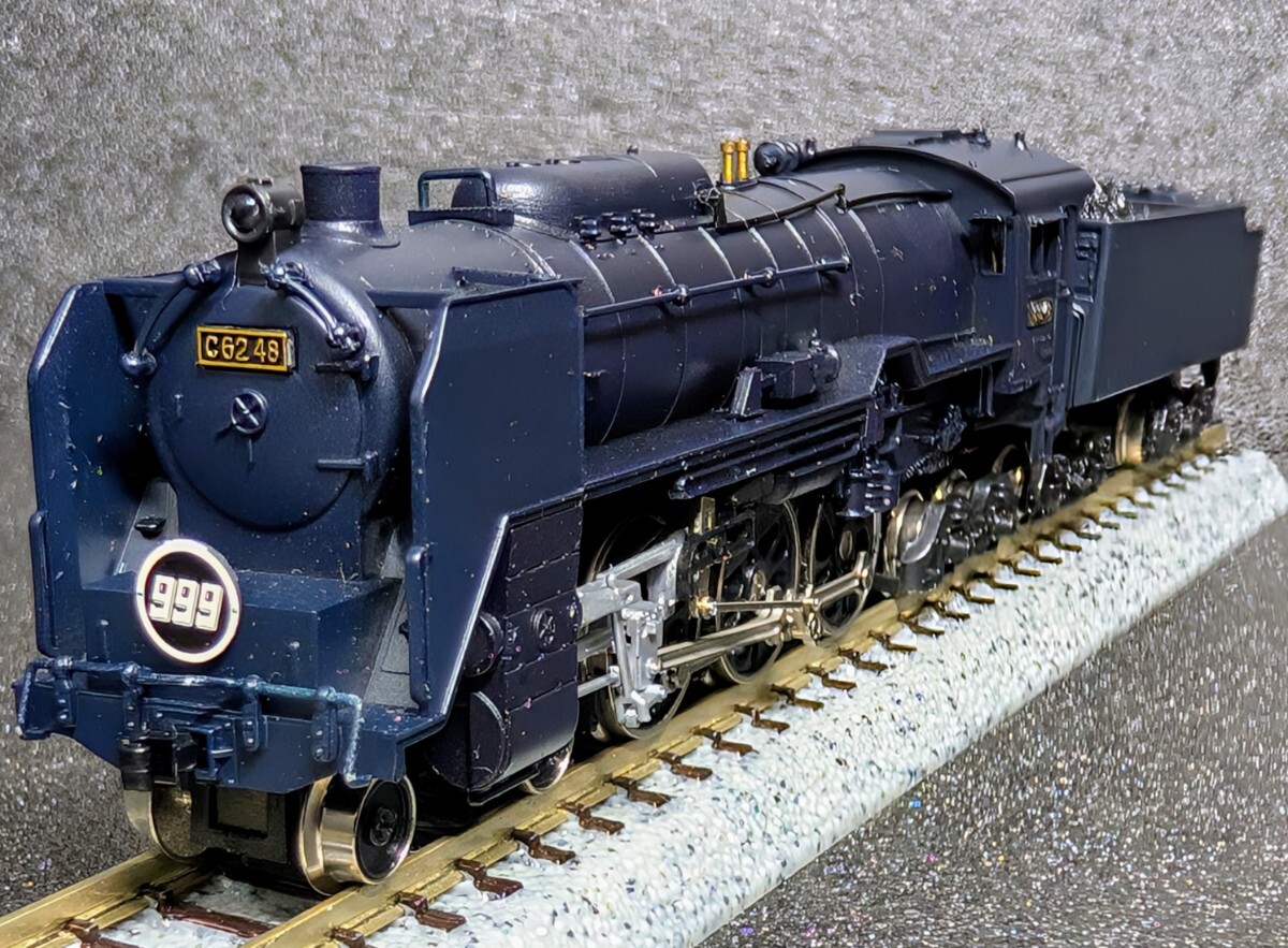 Yahoo!オークション - マイクロエース 銀河鉄道999 劇場版 C62-48 Nゲ...